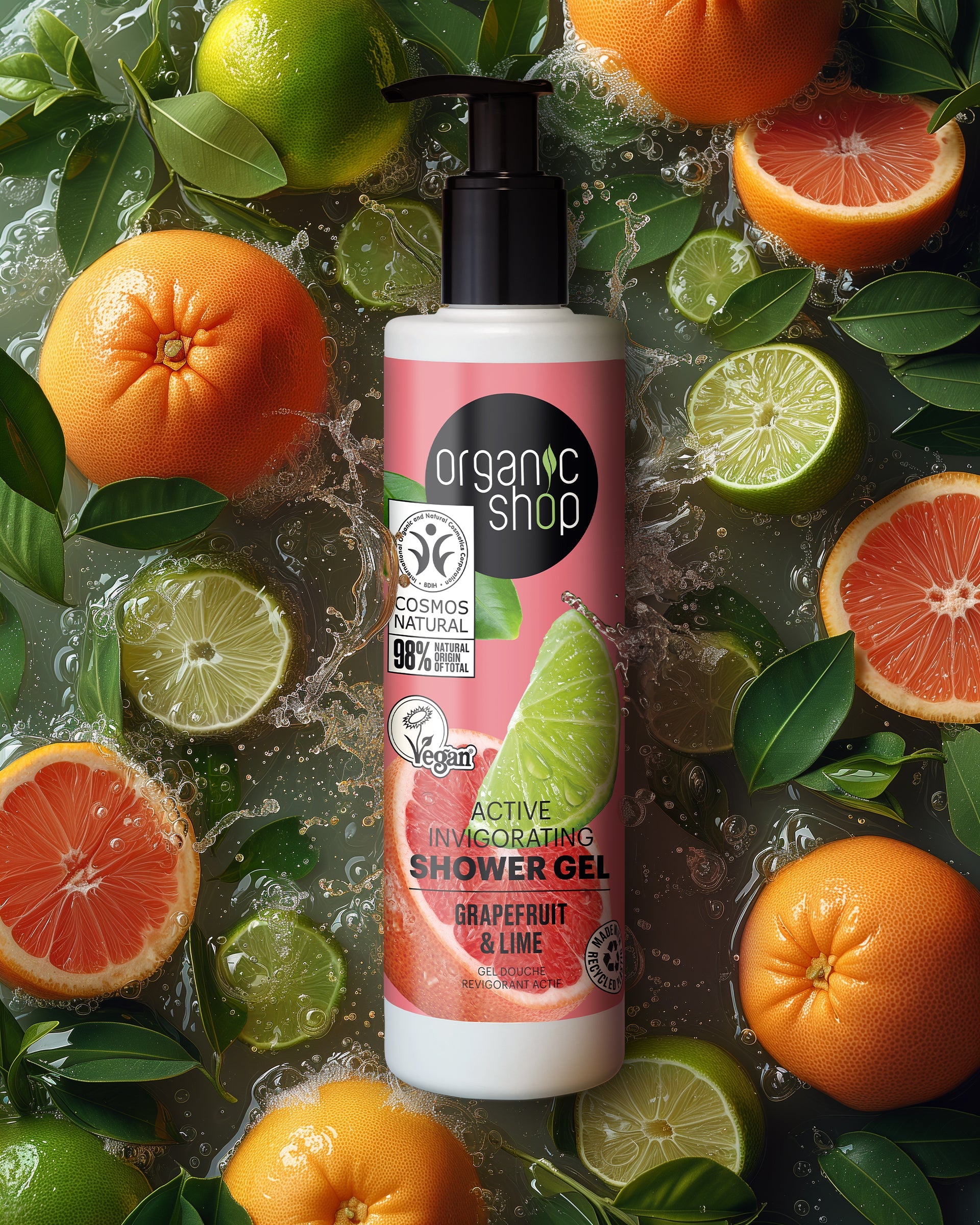 Shower gel – Organic Shop